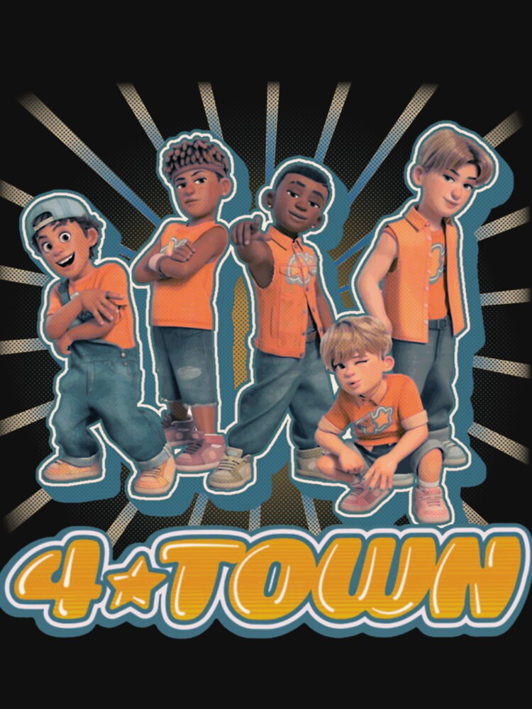 "4TOWN Turning Red Merch Essential ." T-shirt for Sale by kruethbcnycu ...