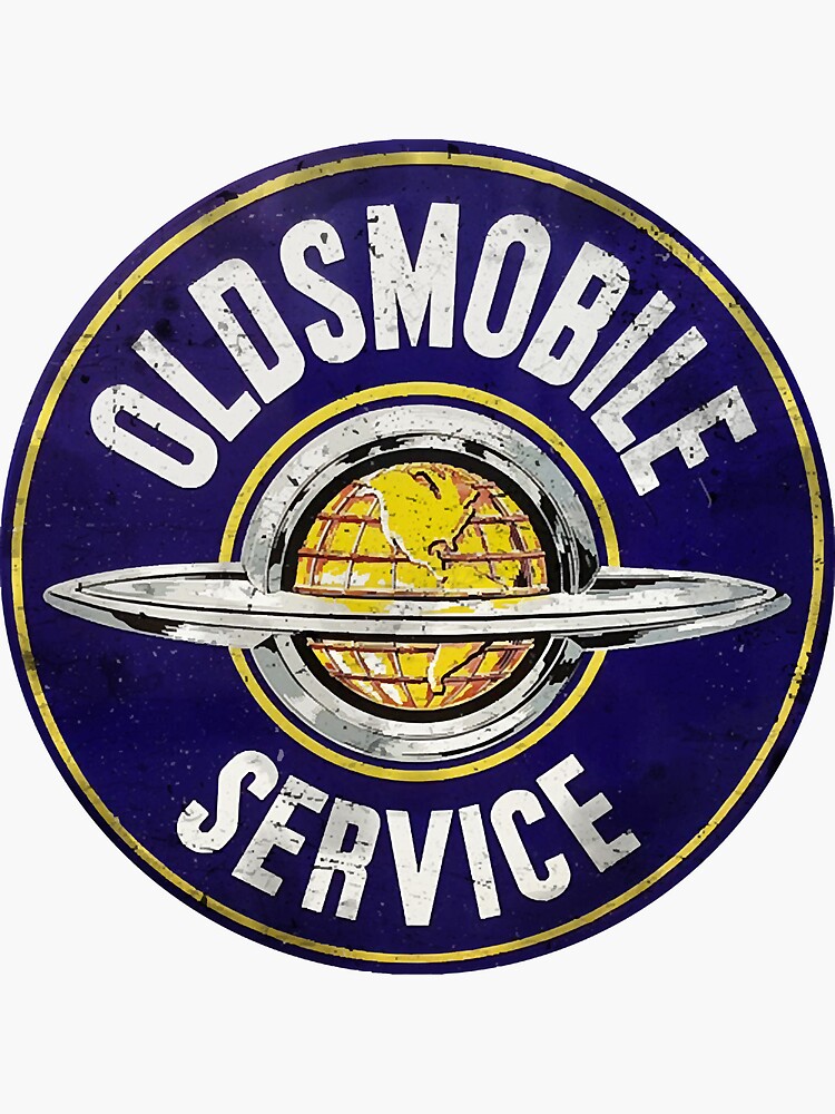 "Oldsmobile service " Sticker by MarioJames8096 | Redbubble