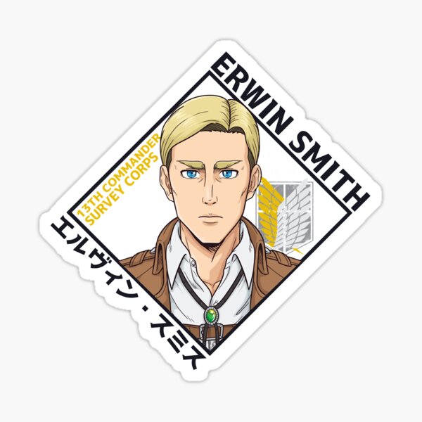 "Convince Profound Scout Commander Strong Commander Erwin Smithpop ...