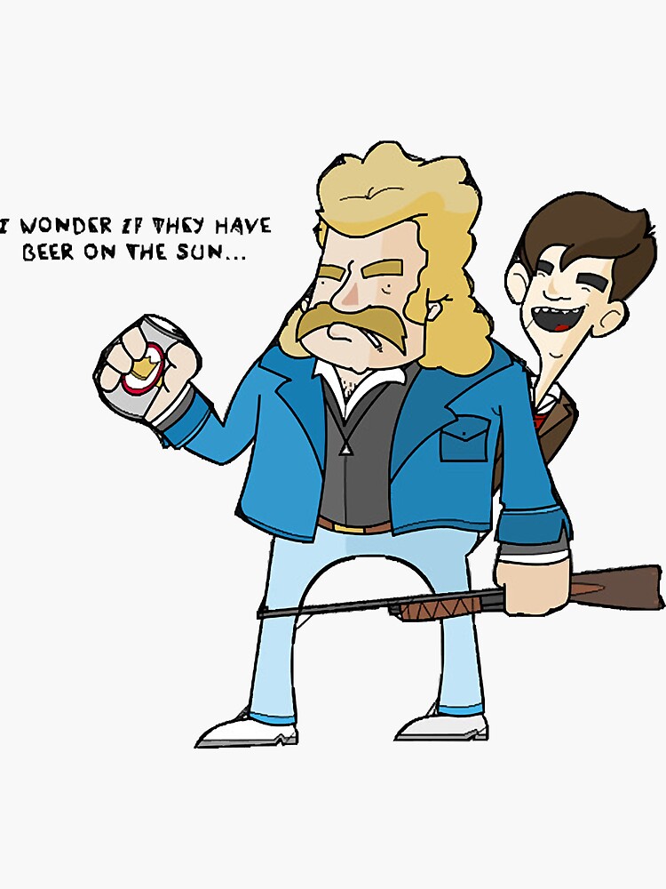 "Zap Rowsdower " Sticker for Sale by RobertMye93066 | Redbubble