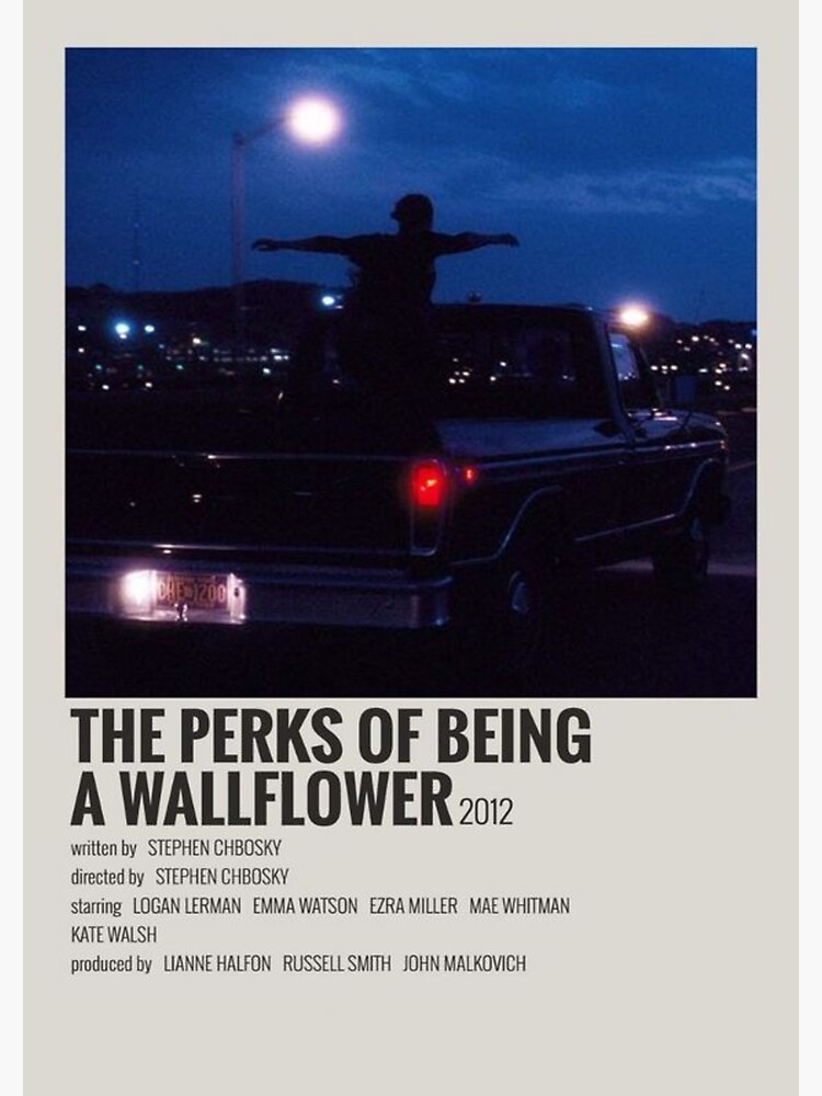 The perks of being a wallflower Posters sold by Mila | SKU 573561 ...