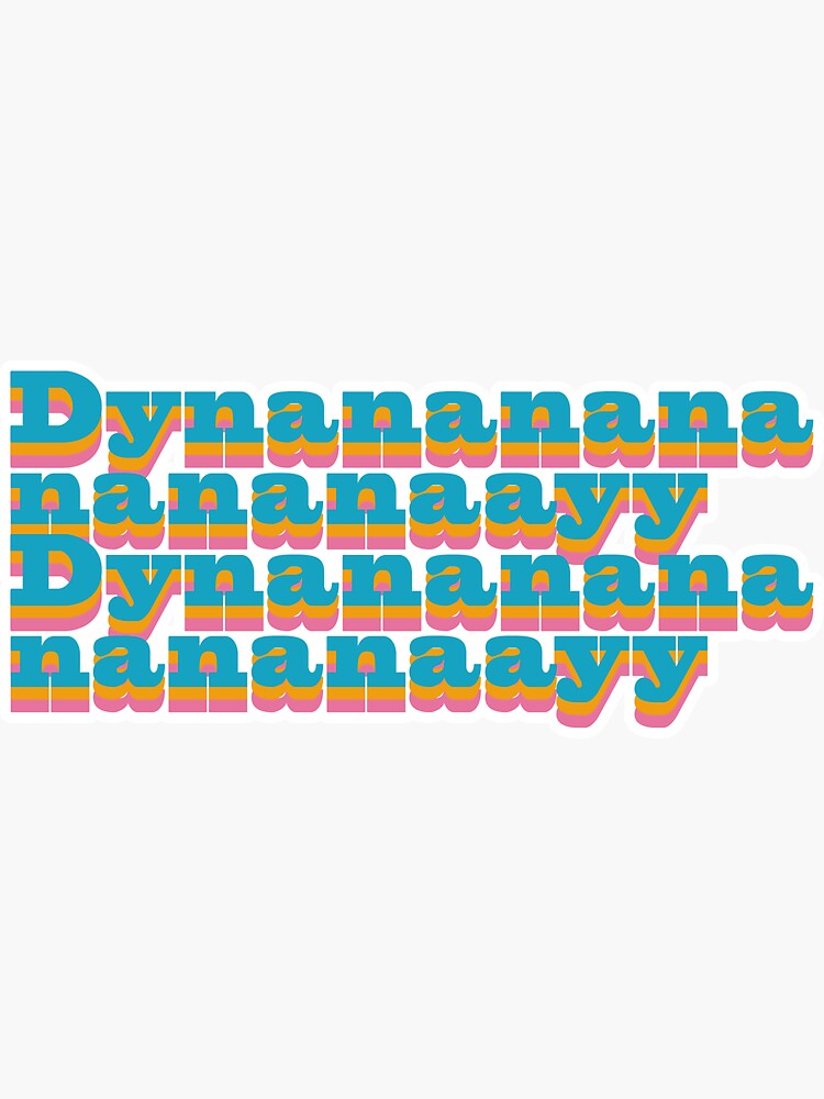 "Dynamite Sticker " Sticker by thedesignhat | Redbubble