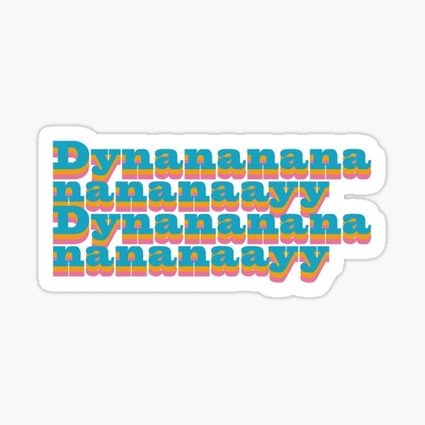 "Dynamite Sticker " Sticker by thedesignhat | Redbubble