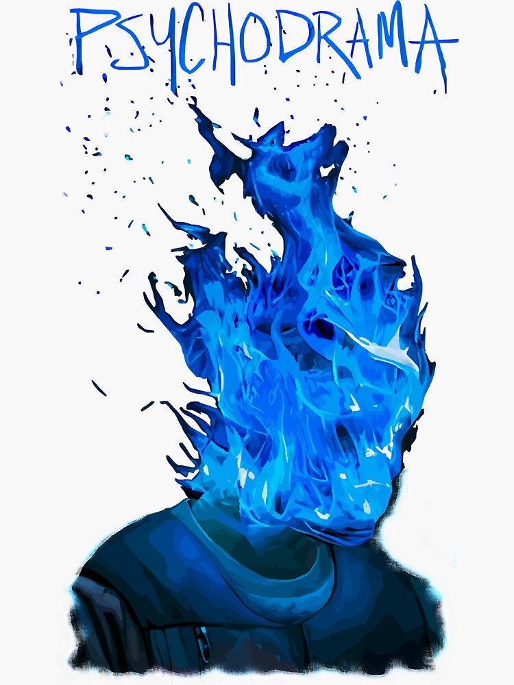 "Dave Psychodrama" Sticker by SUSANNG45 | Redbubble