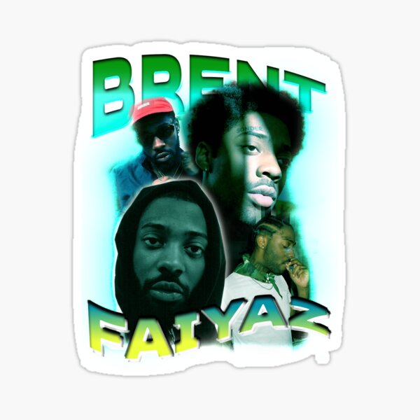 "brent For Fans" Sticker for Sale by BlConnelly | Redbubble