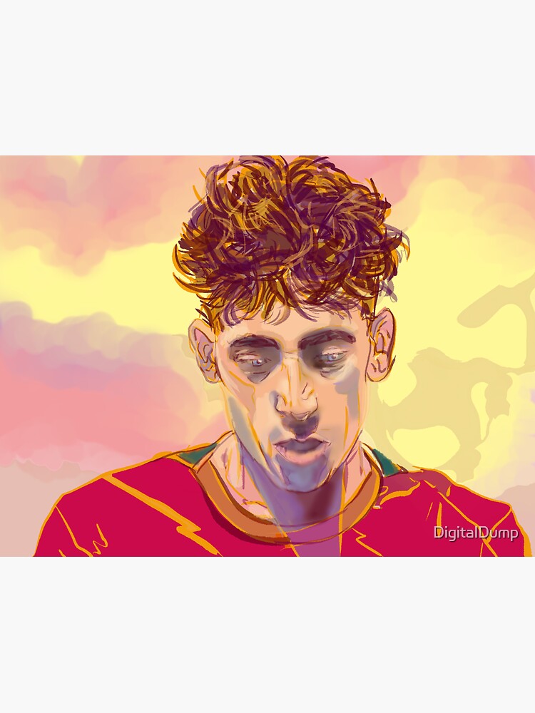 "Kostas Tsimikas Greek Scouser" Sticker by DigitalDump | Redbubble