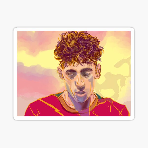 "Kostas Tsimikas Greek Scouser" Sticker by DigitalDump | Redbubble