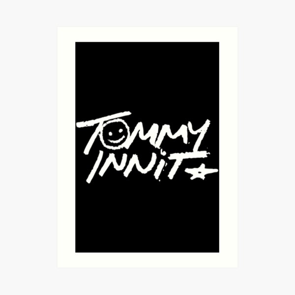 "Tommyinnit Merch Tommy Innit Logo" Art Print for Sale by MaherCoShop ...