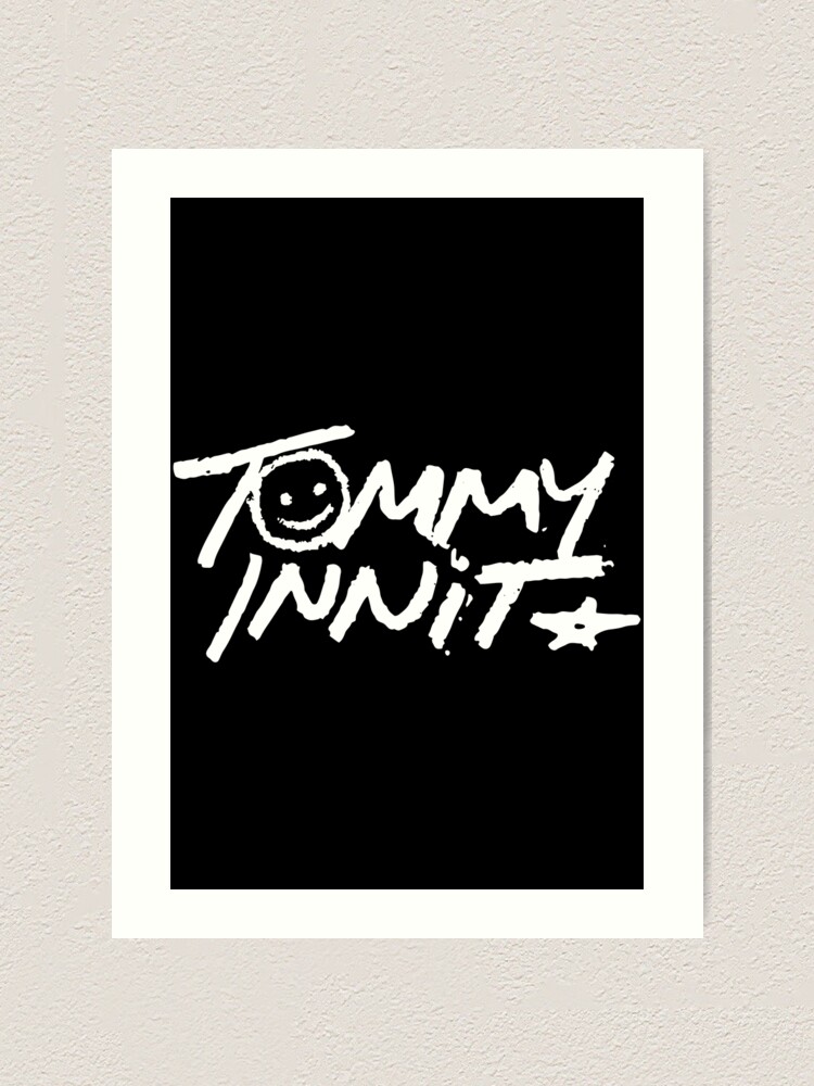 "Tommyinnit Merch Tommy Innit Logo" Art Print for Sale by MaherCoShop ...