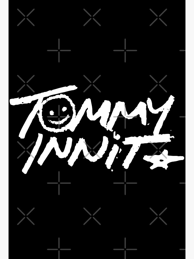 "Tommyinnit Merch Tommy Innit Logo" Art Print for Sale by MaherCoShop ...