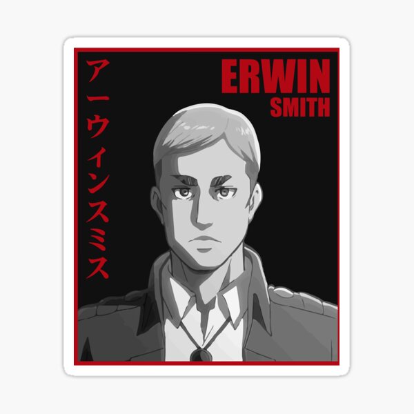 "Convince Profound Scout Commander Strong Erwin Smith Cute Gifts ...