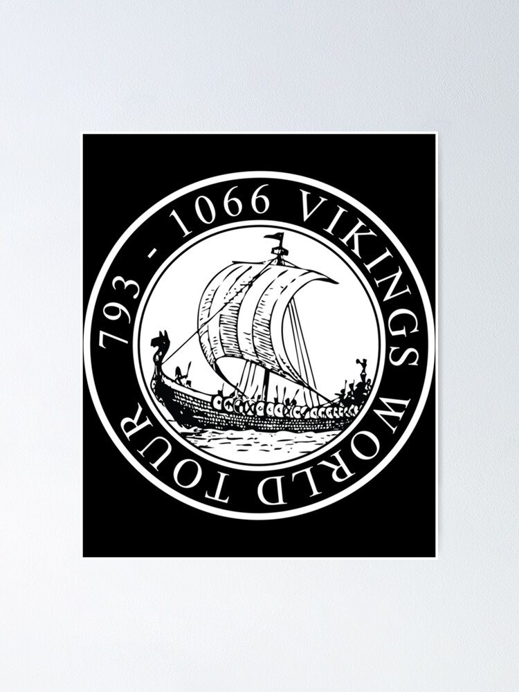 Póster «Vikingos World Tour Wikinger Vikingos Esencial.» de ...