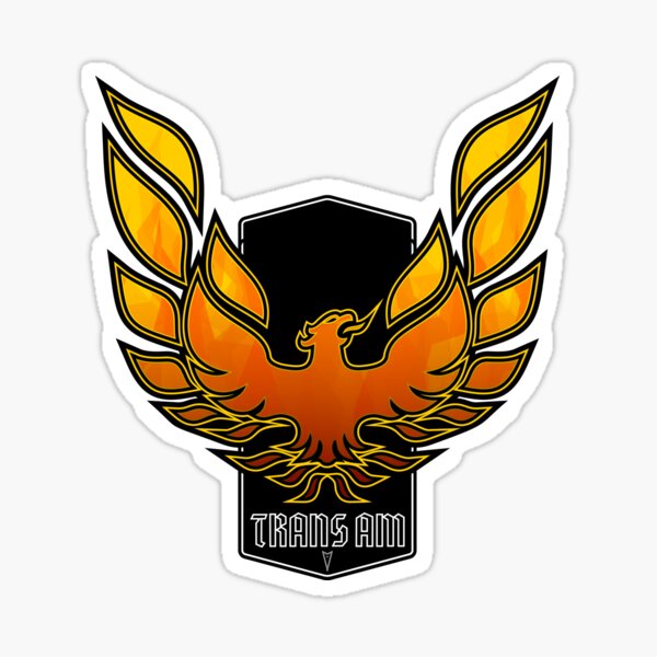 "TRANS AM" Sticker for Sale by randomindustry | Redbubble