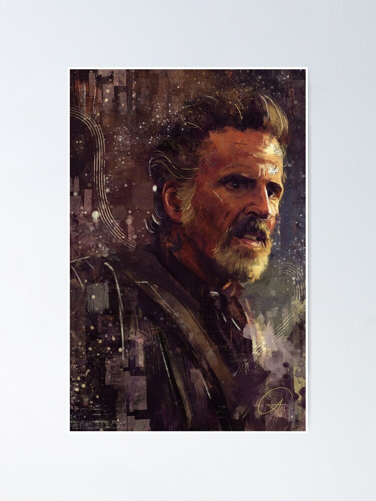 "Izzy" Poster by andycwhite | Redbubble