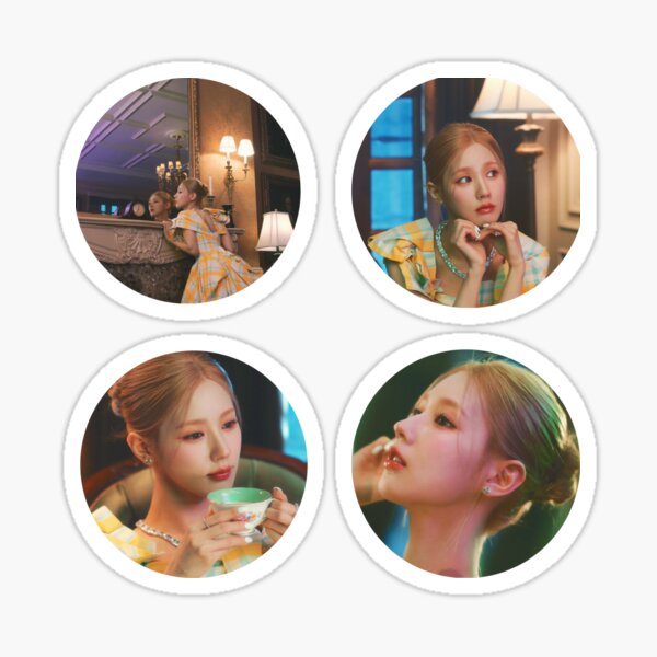 "Miyeon MY" Sticker by holkiepolkie | Redbubble