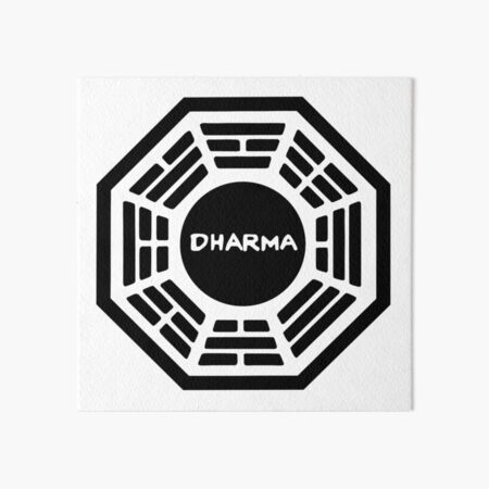 "Dharma Initiative Logo" Art Board Print for Sale by ThatBenGuy23 ...