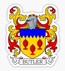 Butler Coat of Arms: Stickers | Redbubble