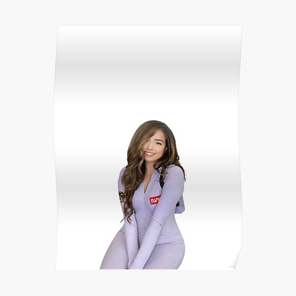 "Pokimane" Poster for Sale by BraveMango | Redbubble