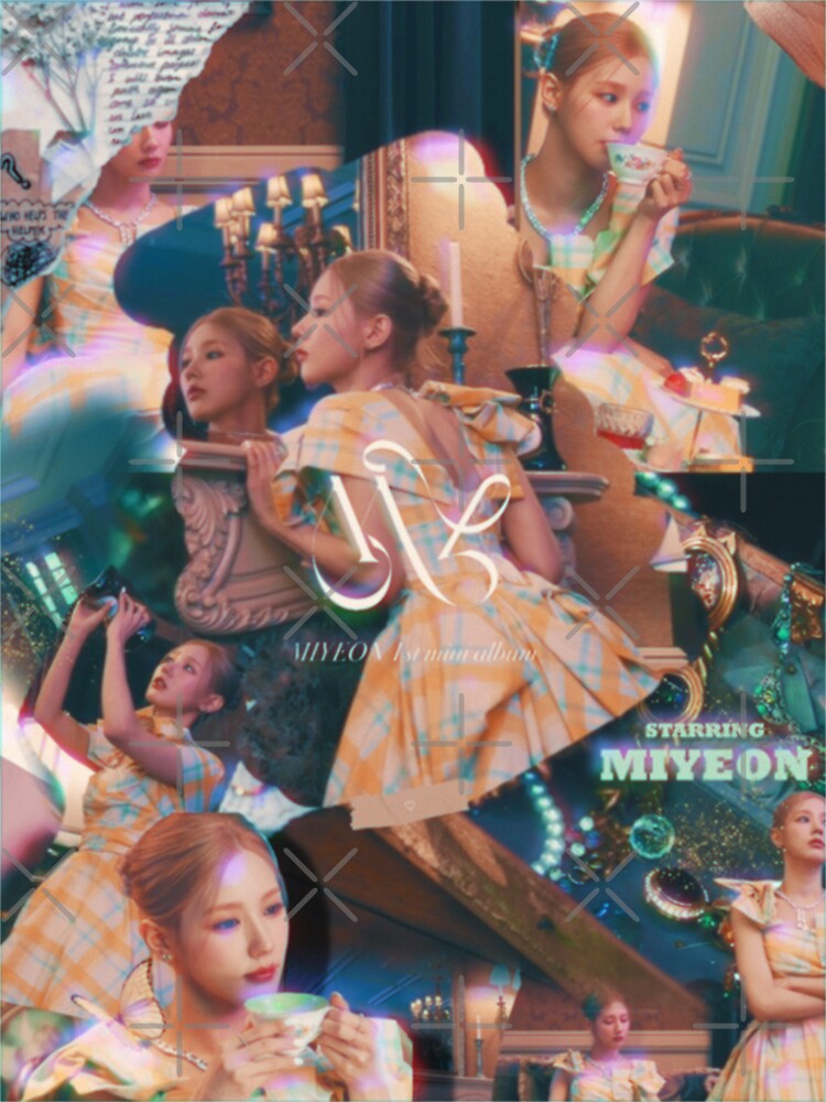 "Miyeon MY" Sticker by holkiepolkie | Redbubble