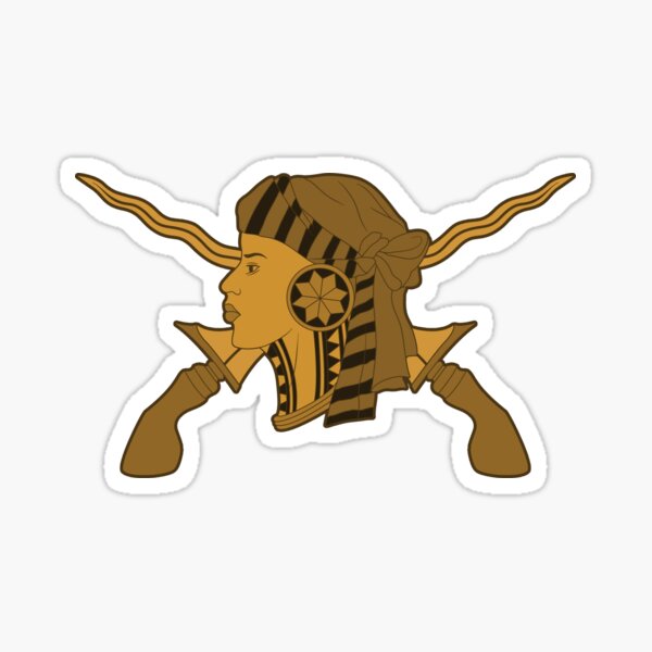 "Datu Yellow" Sticker by lerdoberdo | Redbubble