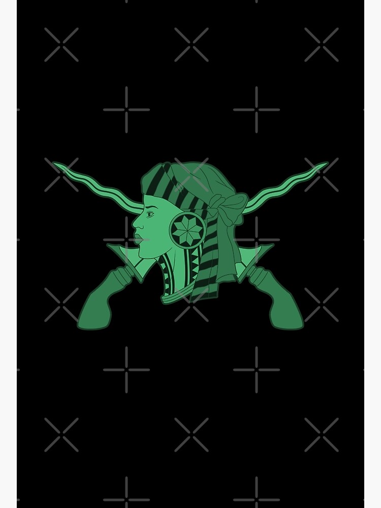 "Datu green" Poster for Sale by lerdoberdo | Redbubble