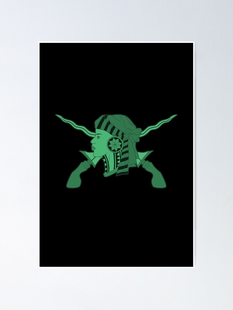"Datu green" Poster for Sale by lerdoberdo | Redbubble