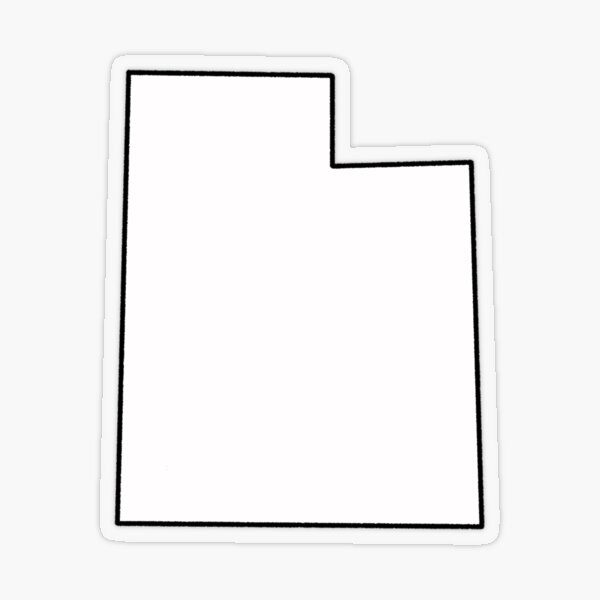 Utah State Outline Gifts & Merchandise | Redbubble