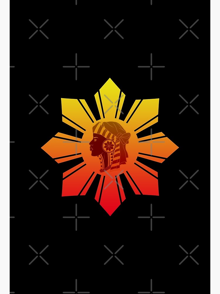 "Datu Sun" Art Print for Sale by lerdoberdo | Redbubble