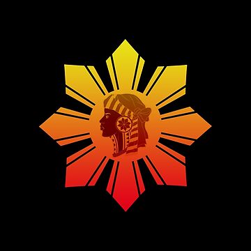 "Datu Sun" Art Print for Sale by lerdoberdo | Redbubble