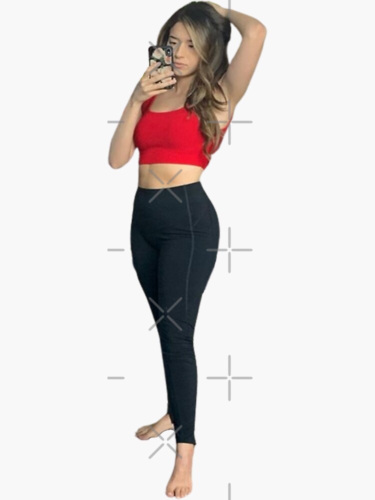 "Pokimane" Sticker for Sale by BraveMango | Redbubble