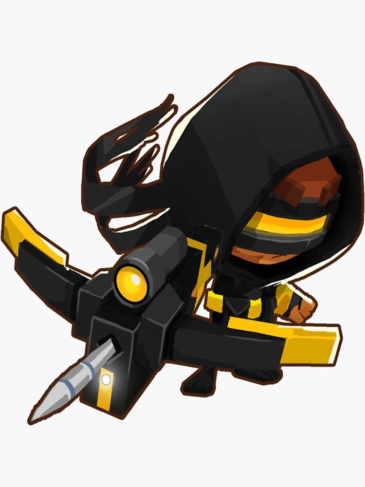 " btd6" Sticker by Artiste20 | Redbubble