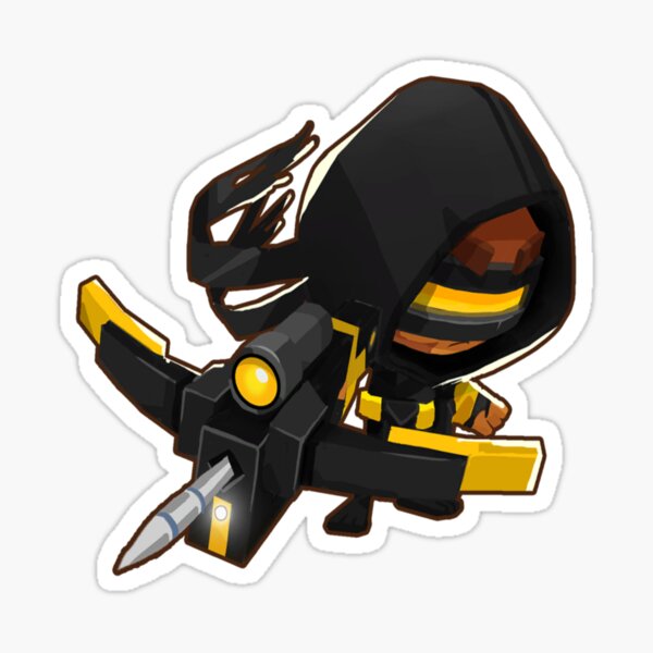 " btd6" Sticker by Artiste20 | Redbubble