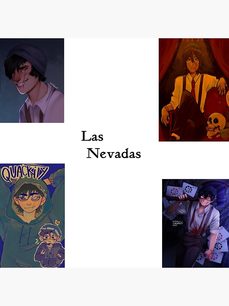 "Quackity From Las Nevadas Sticker Pack " Poster for Sale by XLIAMMM ...