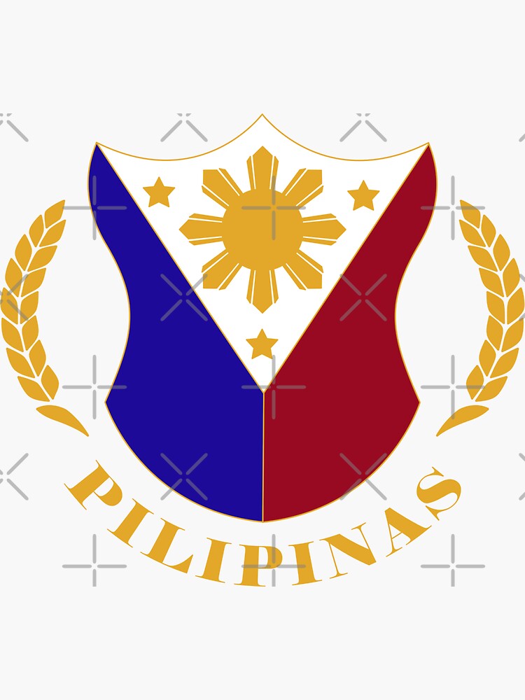 "Philippine Emblem 2" Sticker by lerdoberdo | Redbubble
