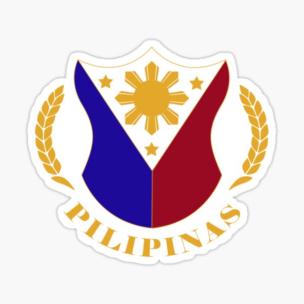 "Philippine Emblem 2" Sticker by lerdoberdo | Redbubble