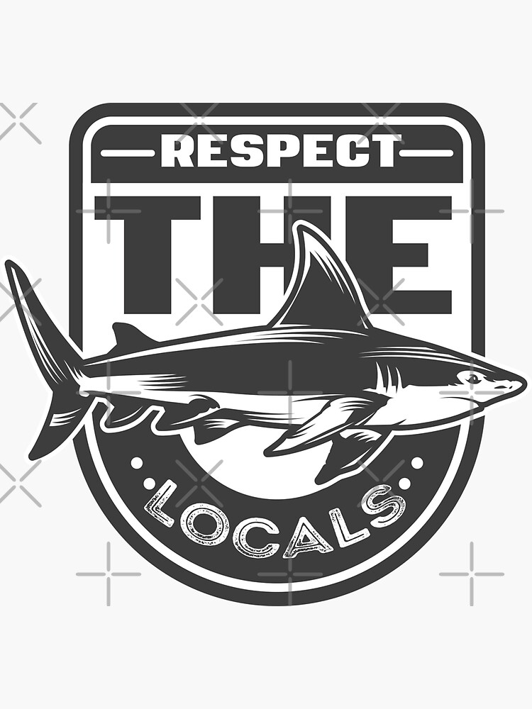 "Respect The Loca" Sticker for Sale by Travelo101 | Redbubble