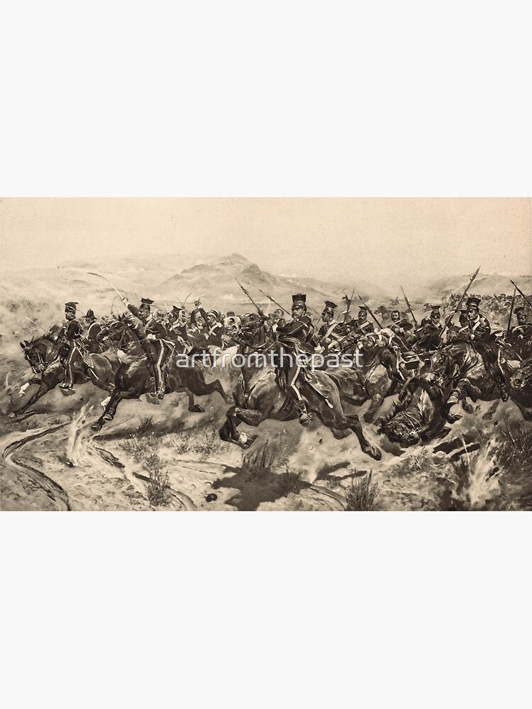 "The Charge of the Light Brigade in 1854" Photographic Print by ...