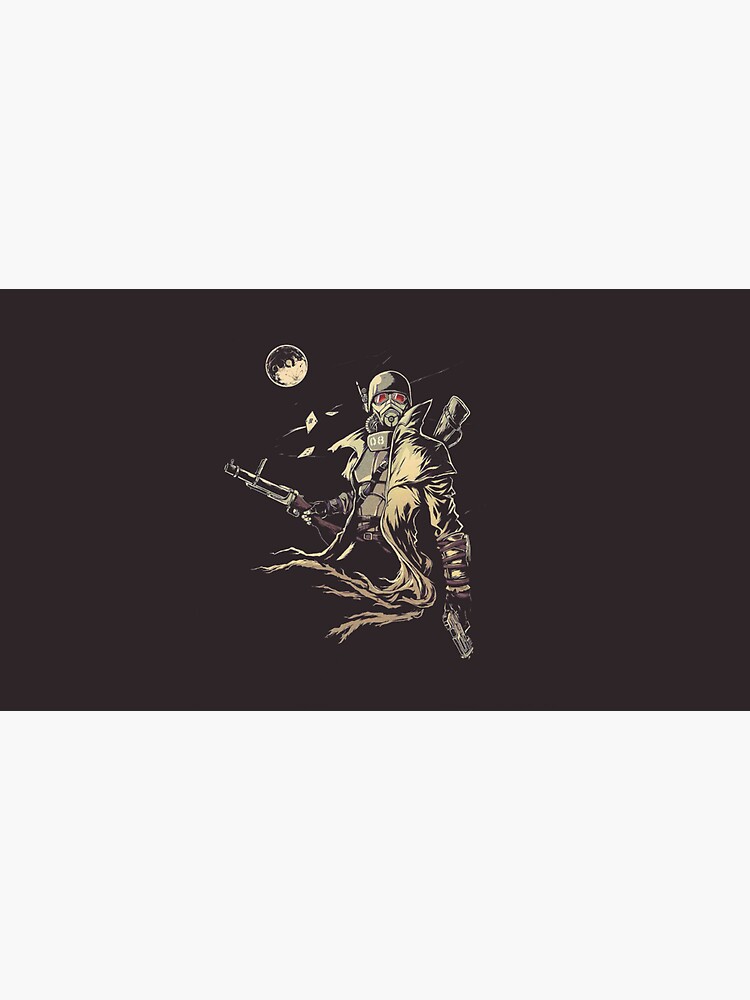 "Fallout New Vegas Ncr Artwork " Sticker by Fallout76ers | Redbubble