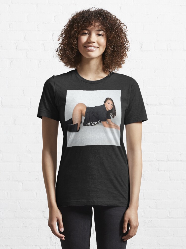 Adriana Chechik Naughty Pose T Shirt For Sale By Erotaza Redbubble