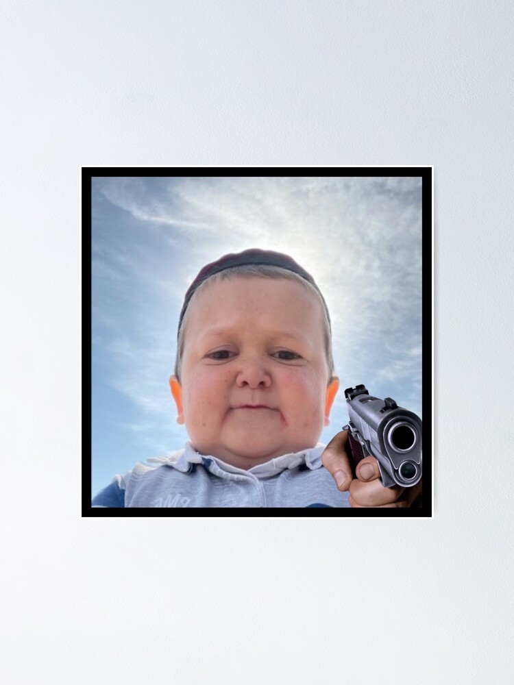 "Mini Khabib Hasbulla Gun" Poster for Sale by russees | Redbubble
