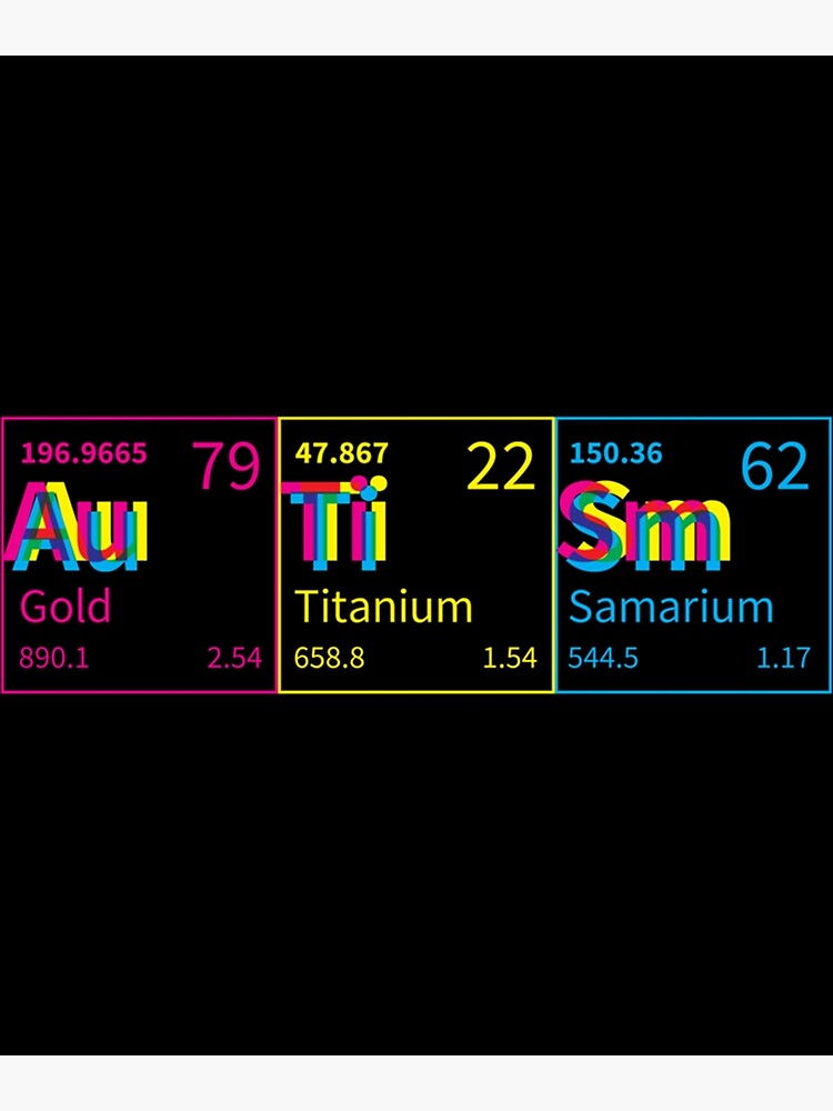 "Autism Periodic Table " Poster for Sale by LuisasinghArt | Redbubble