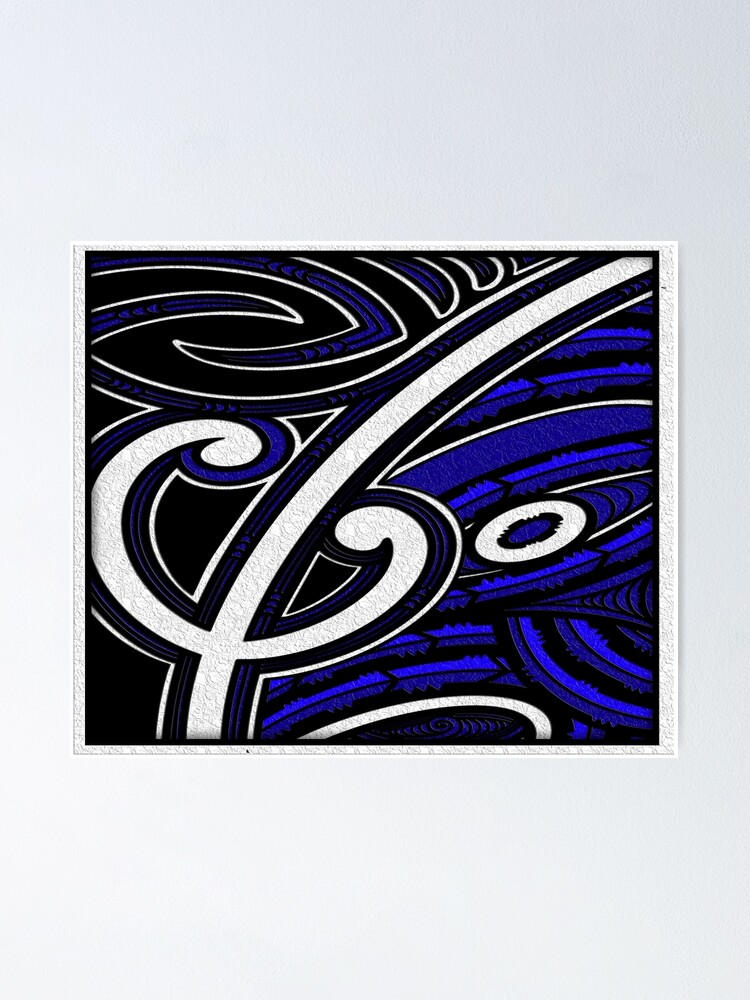 "TNT - Manaia with Mangopare" Poster for Sale by TNT-STYLEZ | Redbubble