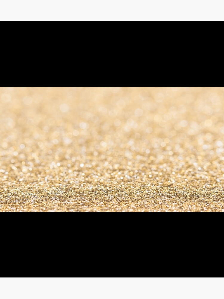 Soft Gold Faux Glitter Sparkles Cap Poster For Sale By Mullenkauf