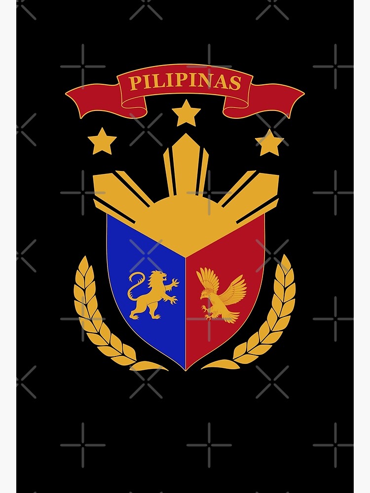 "Philippine Emblem 9" Poster for Sale by lerdoberdo | Redbubble
