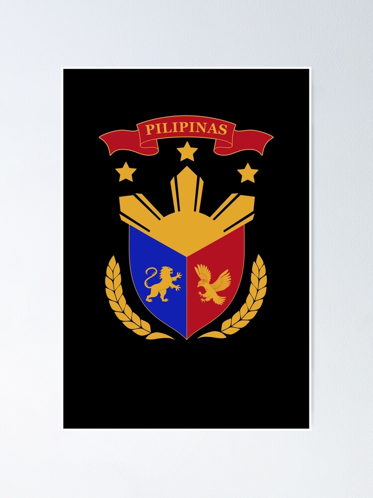 "Philippine Emblem 9" Poster for Sale by lerdoberdo | Redbubble