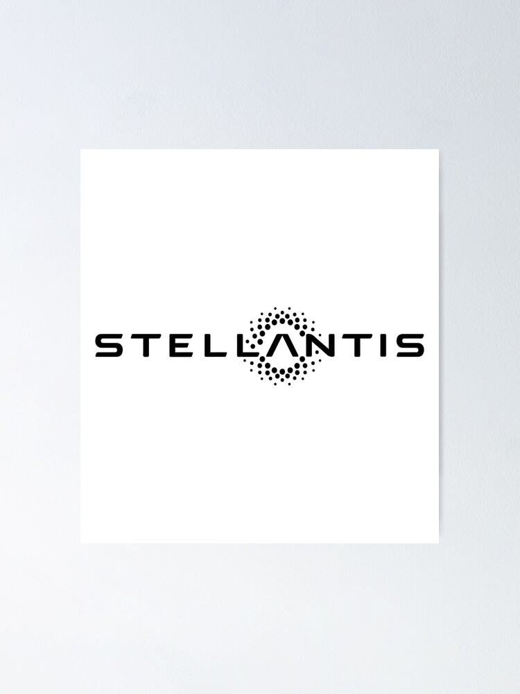"Fca Stellantis" Poster by Modulary | Redbubble