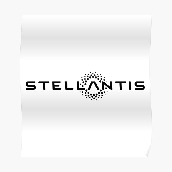 "Fca Stellantis" Poster by Modulary | Redbubble