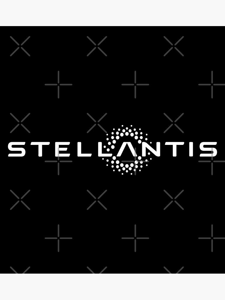 "Fca Stellantis" Poster for Sale by Modulary | Redbubble