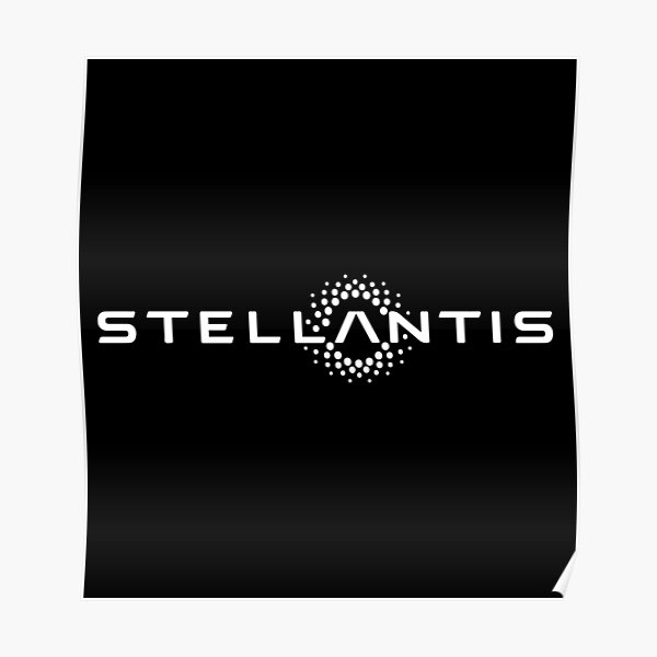"Fca Stellantis" Poster for Sale by Modulary | Redbubble