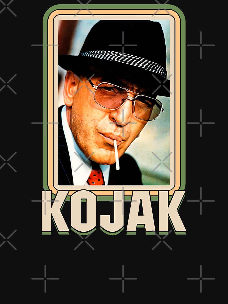 "Kojak" T-shirt for Sale by AkiraFussion | Redbubble | kojak t-shirts ...